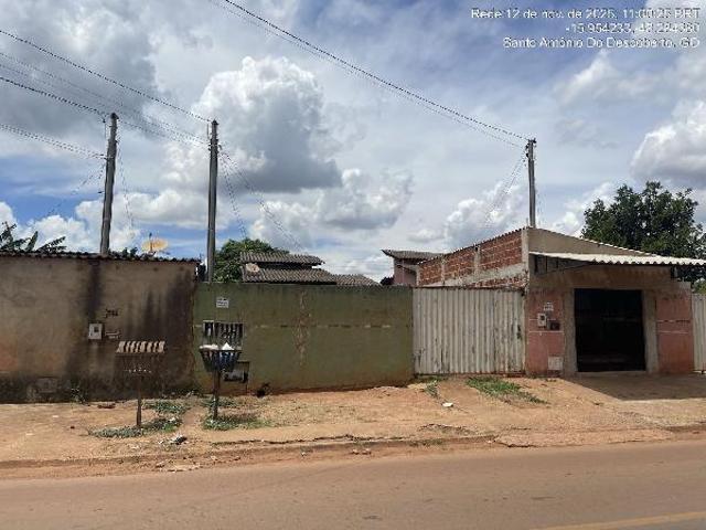 Oportunidade Única em SANTO ANTONIO DO DESCOBERTO GO | Tipo: Casa | Negociação: Venda Direta Online | Situação: Imóvel