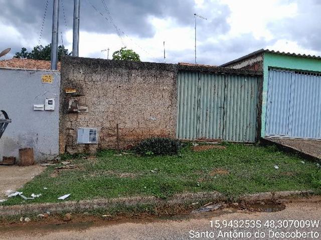 Oportunidade Única em SANTO ANTONIO DO DESCOBERTO GO | Tipo: Casa | Negociação: Venda Direta Online | Situação: Imóvel