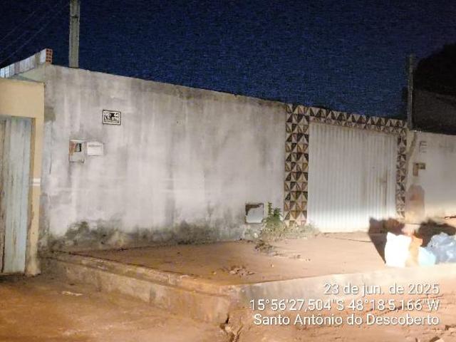 Oportunidade Única em SANTO ANTONIO DO DESCOBERTO GO | Tipo: Casa | Negociação: Venda Direta Online | Situação: Imóvel