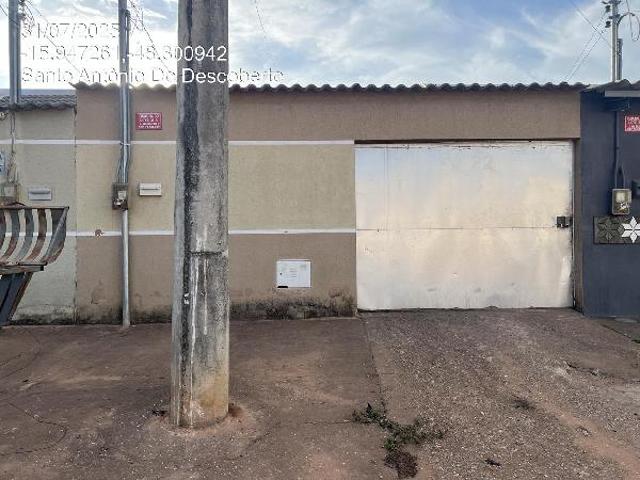 Oportunidade Única em SANTO ANTONIO DO DESCOBERTO GO | Tipo: Casa | Negociação: Venda Direta Online | Situação: Imóvel