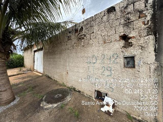 Oportunidade Única em SANTO ANTONIO DO DESCOBERTO GO | Tipo: Casa | Negociação: Venda Direta Online | Situação: Imóvel