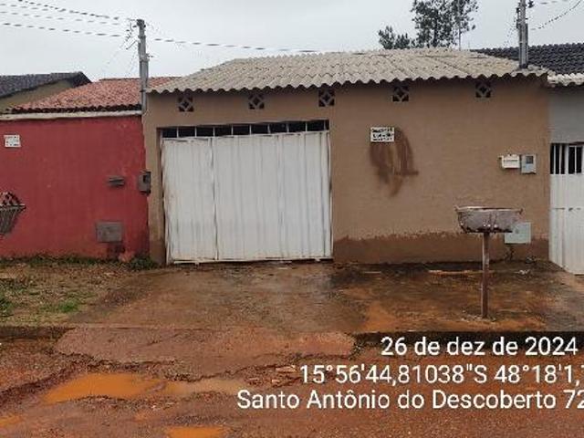 Oportunidade Única em SANTO ANTONIO DO DESCOBERTO GO | Tipo: Casa | Negociação: Venda Direta Online | Situação: Imóvel