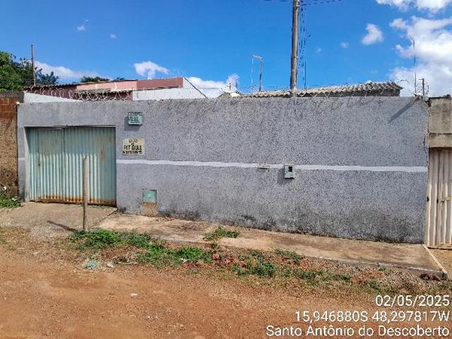 Oportunidade Única em SANTO ANTONIO DO DESCOBERTO GO | Tipo: Casa | Negociação: Venda Direta Online | Situação: Imóvel