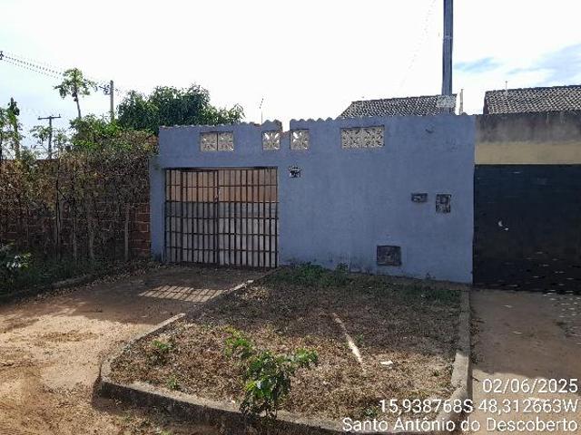 Oportunidade Única em SANTO ANTONIO DO DESCOBERTO GO | Tipo: Casa | Negociação: Venda Direta Online | Situação: Imóvel