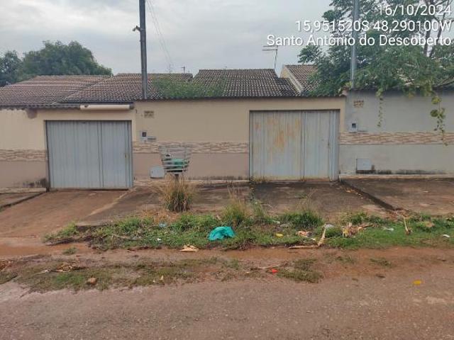 Oportunidade Única em SANTO ANTONIO DO DESCOBERTO GO | Tipo: Casa | Negociação: Venda Direta Online | Situação: Imóvel