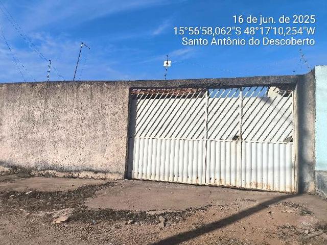 Oportunidade Única em SANTO ANTONIO DO DESCOBERTO GO | Tipo: Casa | Negociação: Venda Direta Online | Situação: Imóvel
