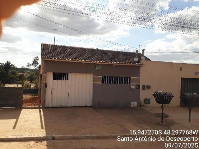 Oportunidade Única em SANTO ANTONIO DO DESCOBERTO GO | Tipo: Casa | Negociação: Venda Direta Online | Situação: Imóvel