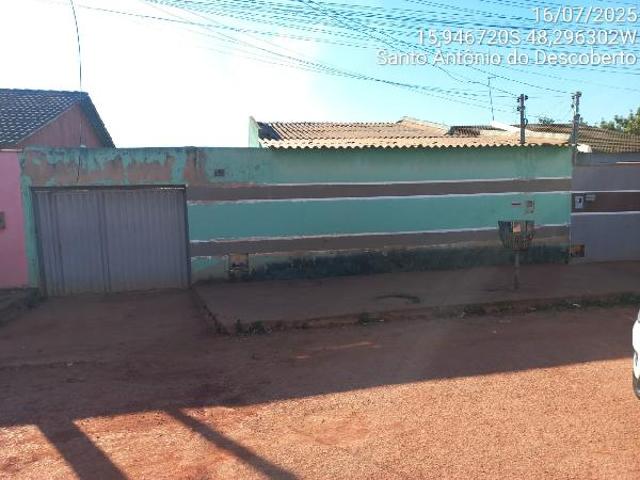 Oportunidade Única em SANTO ANTONIO DO DESCOBERTO GO | Tipo: Casa | Negociação: Venda Direta Online | Situação: Imóvel