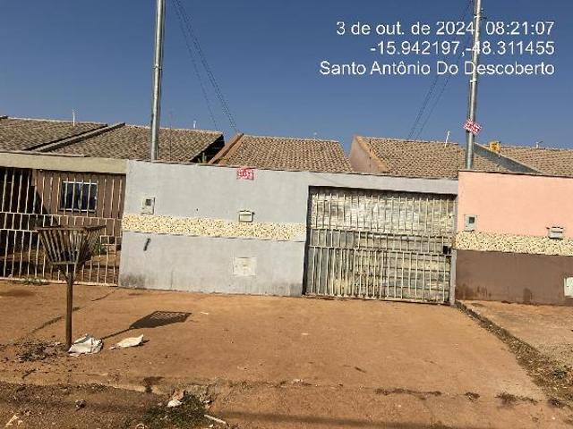 Oportunidade Única em SANTO ANTONIO DO DESCOBERTO GO | Tipo: Casa | Negociação: Venda Direta Online | Situação: Imóvel