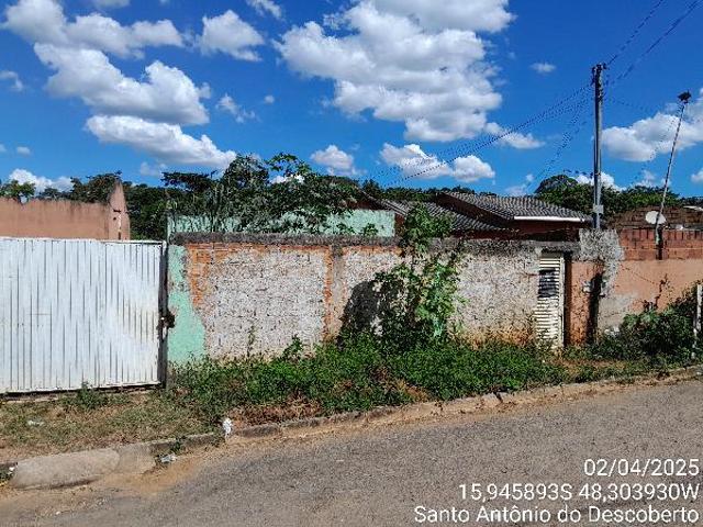 Oportunidade Única em SANTO ANTONIO DO DESCOBERTO GO | Tipo: Casa | Negociação: Venda Direta Online | Situação: Imóvel