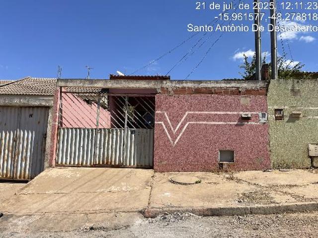 Oportunidade Única em SANTO ANTONIO DO DESCOBERTO GO | Tipo: Casa | Negociação: Venda Direta Online | Situação: Imóvel