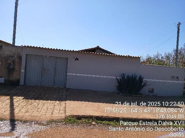 Oportunidade Única em SANTO ANTONIO DO DESCOBERTO GO | Tipo: Casa | Negociação: Venda Direta Online | Situação: Imóvel