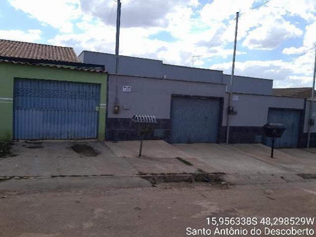 Oportunidade Única em SANTO ANTONIO DO DESCOBERTO GO | Tipo: Casa | Negociação: Venda Direta Online | Situação: Imóvel