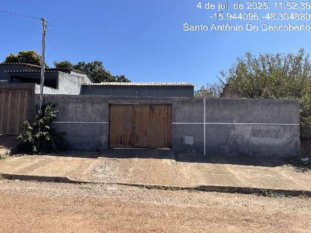 Oportunidade Única em SANTO ANTONIO DO DESCOBERTO GO | Tipo: Casa | Negociação: Venda Direta Online | Situação: Imóvel