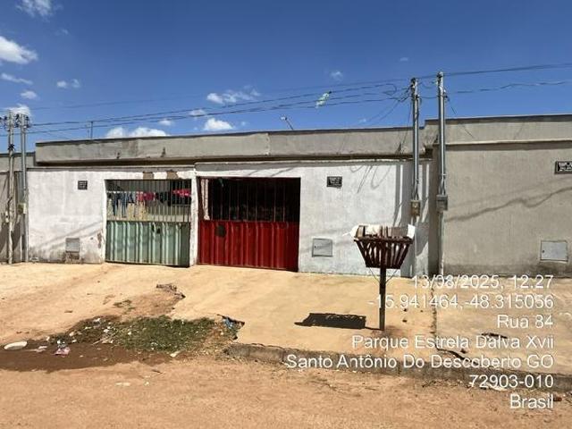 Oportunidade Única em SANTO ANTONIO DO DESCOBERTO GO | Tipo: Casa | Negociação: Venda Direta Online | Situação: Imóvel