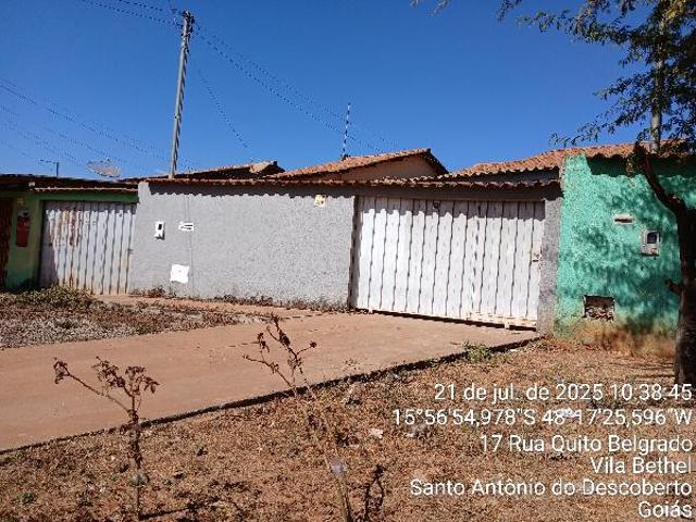 Oportunidade Única em SANTO ANTONIO DO DESCOBERTO GO | Tipo: Casa | Negociação: Venda Direta Online | Situação: Imóvel