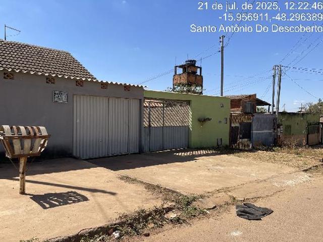 Oportunidade Única em SANTO ANTONIO DO DESCOBERTO GO | Tipo: Casa | Negociação: Venda Direta Online | Situação: Imóvel