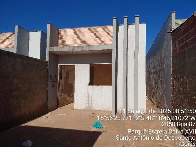 Oportunidade Única em SANTO ANTONIO DO DESCOBERTO GO | Tipo: Casa | Negociação: Venda Direta Online | Situação: Imóvel