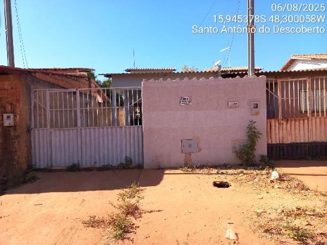 Oportunidade Única em SANTO ANTONIO DO DESCOBERTO GO | Tipo: Casa | Negociação: Venda Direta Online | Situação: Imóvel