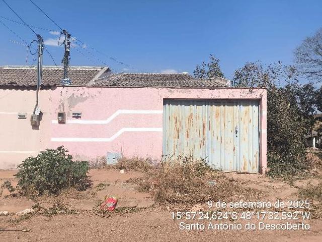 Oportunidade Única em SANTO ANTONIO DO DESCOBERTO GO | Tipo: Casa | Negociação: Venda Direta Online | Situação: Imóvel