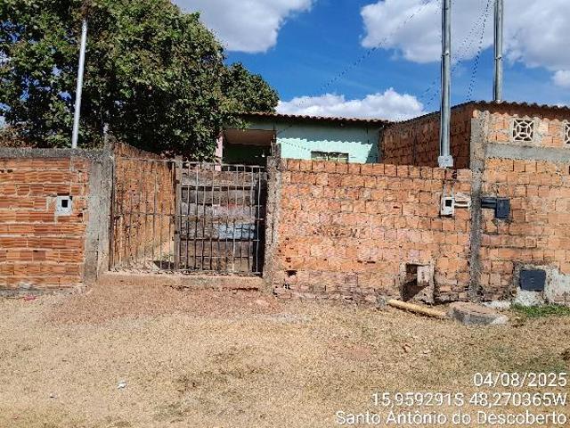 Oportunidade Única em SANTO ANTONIO DO DESCOBERTO GO | Tipo: Casa | Negociação: Venda Direta Online | Situação: Imóvel