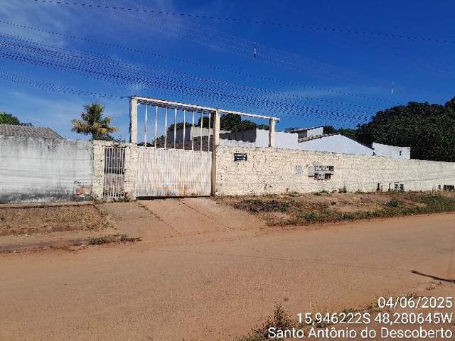 Oportunidade Única em SANTO ANTONIO DO DESCOBERTO GO | Tipo: Casa | Negociação: Venda Direta Online | Situação: Imóvel