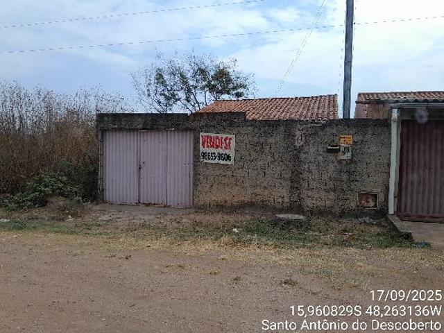 Oportunidade Única em SANTO ANTONIO DO DESCOBERTO GO | Tipo: Casa | Negociação: Venda Direta Online | Situação: Imóvel