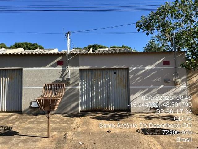Oportunidade Única em SANTO ANTONIO DO DESCOBERTO GO | Tipo: Casa | Negociação: Venda Direta Online | Situação: Imóvel