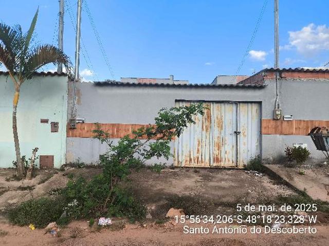 Oportunidade Única em SANTO ANTONIO DO DESCOBERTO GO | Tipo: Casa | Negociação: Venda Direta Online | Situação: Imóvel