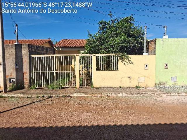 Oportunidade Única em SANTO ANTONIO DO DESCOBERTO GO | Tipo: Casa | Negociação: Venda Direta Online | Situação: Imóvel