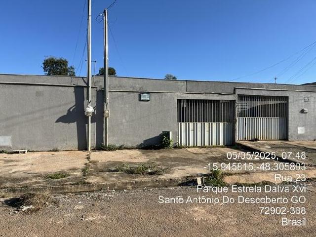 Oportunidade Única em SANTO ANTONIO DO DESCOBERTO GO | Tipo: Casa | Negociação: Venda Direta Online | Situação: Imóvel
