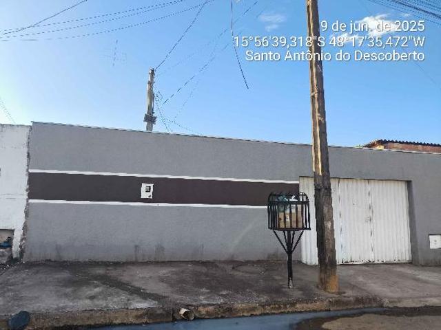Oportunidade Única em SANTO ANTONIO DO DESCOBERTO GO | Tipo: Casa | Negociação: Venda Direta Online | Situação: Imóvel