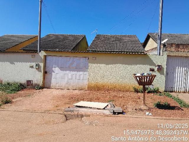 Oportunidade Única em SANTO ANTONIO DO DESCOBERTO GO | Tipo: Casa | Negociação: Venda Direta Online | Situação: Imóvel