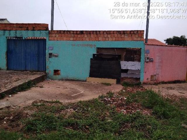 Oportunidade Única em SANTO ANTONIO DO DESCOBERTO GO | Tipo: Casa | Negociação: Venda Direta Online | Situação: Imóvel