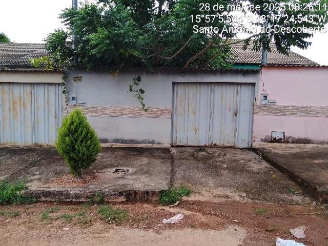 Oportunidade Única em SANTO ANTONIO DO DESCOBERTO GO | Tipo: Casa | Negociação: Venda Direta Online | Situação: Imóvel