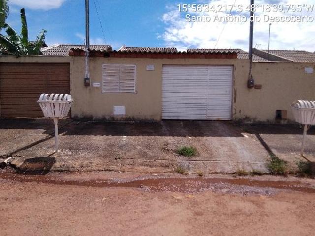 Oportunidade Única em SANTO ANTONIO DO DESCOBERTO GO | Tipo: Casa | Negociação: Venda Direta Online | Situação: Imóvel