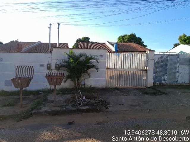 Oportunidade Única em SANTO ANTONIO DO DESCOBERTO GO | Tipo: Casa | Negociação: Venda Direta Online | Situação: Imóvel