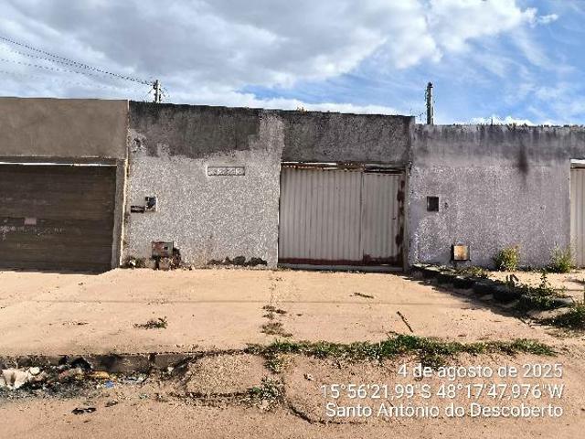 Oportunidade Única em SANTO ANTONIO DO DESCOBERTO GO | Tipo: Casa | Negociação: Venda Direta Online | Situação: Imóvel