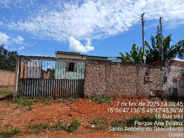 Oportunidade Única em SANTO ANTONIO DO DESCOBERTO GO | Tipo: Casa | Negociação: Venda Direta Online | Situação: Imóvel