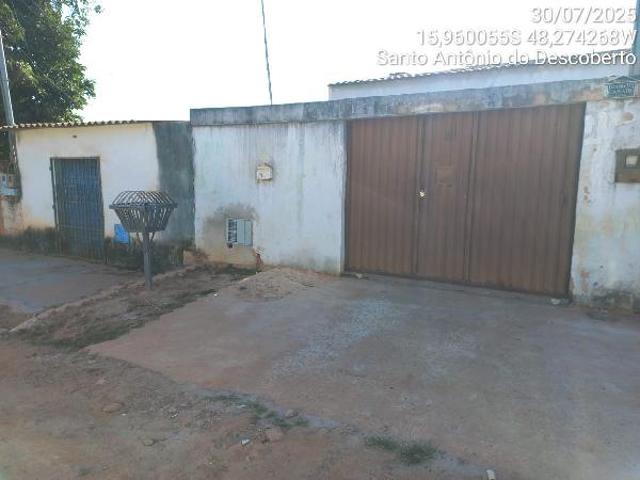 Oportunidade Única em SANTO ANTONIO DO DESCOBERTO GO | Tipo: Casa | Negociação: Venda Direta Online | Situação: Imóvel