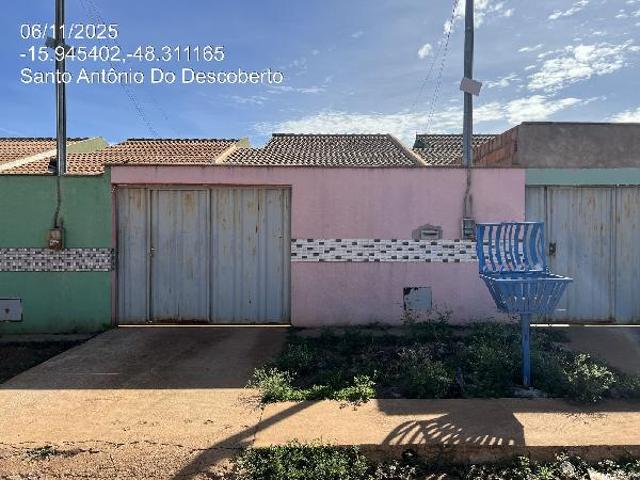 Oportunidade Única em SANTO ANTONIO DO DESCOBERTO GO | Tipo: Casa | Negociação: Venda Direta Online | Situação: Imóvel