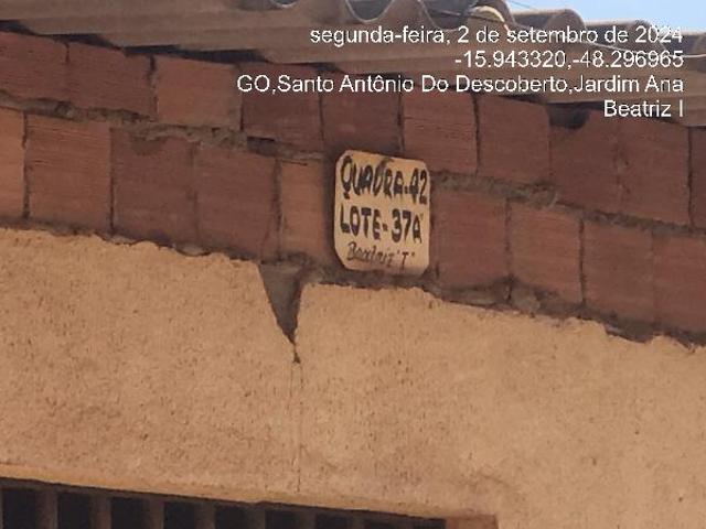Oportunidade Única em SANTO ANTONIO DO DESCOBERTO GO | Tipo: Casa | Negociação: Venda Direta Online | Situação: Imóvel