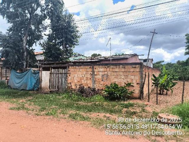Oportunidade Única em SANTO ANTONIO DO DESCOBERTO GO | Tipo: Casa | Negociação: Venda Direta Online | Situação: Imóvel
