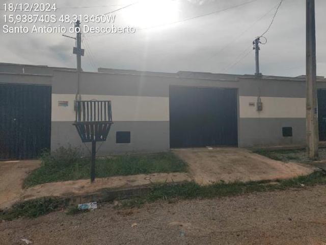 Oportunidade Única em SANTO ANTONIO DO DESCOBERTO GO | Tipo: Casa | Negociação: Venda Direta Online | Situação: Imóvel