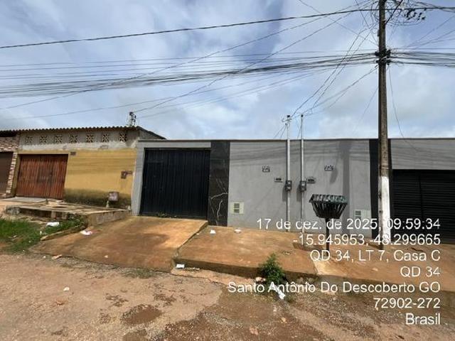 Oportunidade Única em SANTO ANTONIO DO DESCOBERTO GO | Tipo: Casa | Negociação: Venda Direta Online | Situação: Imóvel