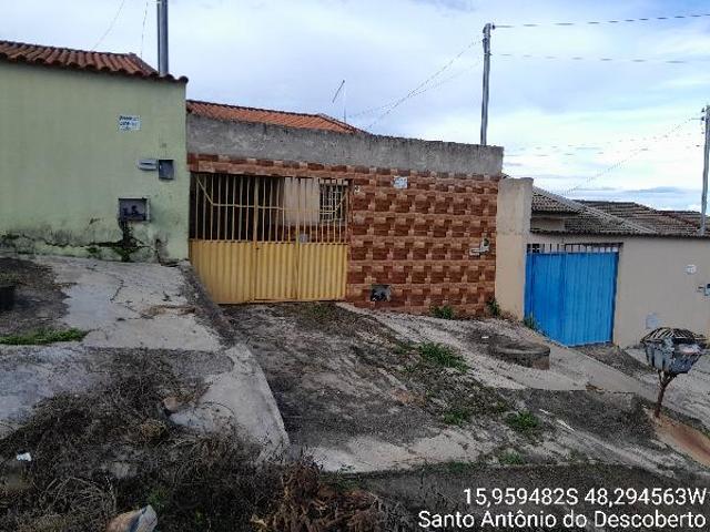 Oportunidade Única em SANTO ANTONIO DO DESCOBERTO GO | Tipo: Casa | Negociação: Venda Direta Online | Situação: Imóvel