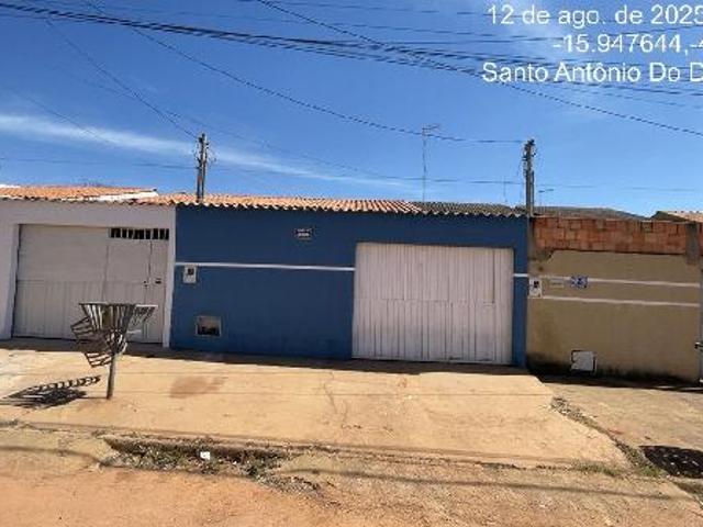 Oportunidade Única em SANTO ANTONIO DO DESCOBERTO GO | Tipo: Casa | Negociação: Venda Direta Online | Situação: Imóvel