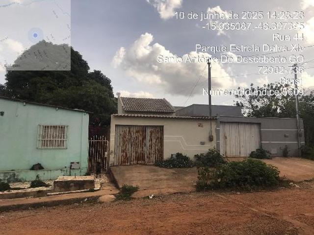 Oportunidade Única em SANTO ANTONIO DO DESCOBERTO GO | Tipo: Casa | Negociação: Venda Direta Online | Situação: Imóvel