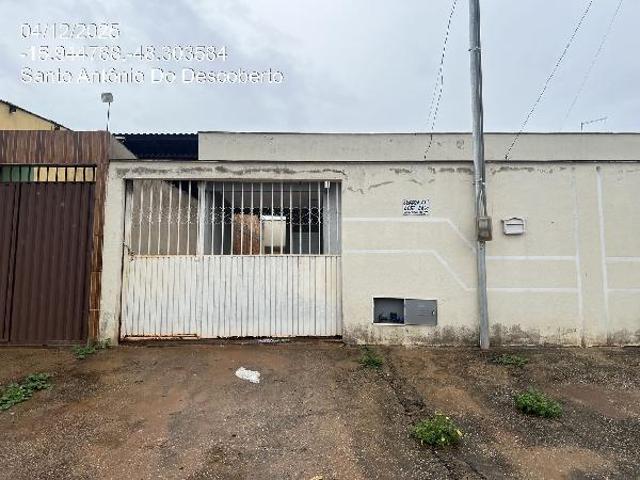Oportunidade Única em SANTO ANTONIO DO DESCOBERTO GO | Tipo: Casa | Negociação: Venda Direta Online | Situação: Imóvel