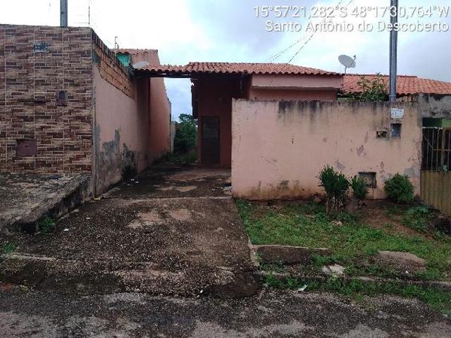 Oportunidade Única em SANTO ANTONIO DO DESCOBERTO GO | Tipo: Casa | Negociação: Venda Direta Online | Situação: Imóvel